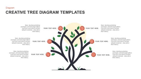 Creative Tree Diagram PowerPoint Templates Slidebazaar