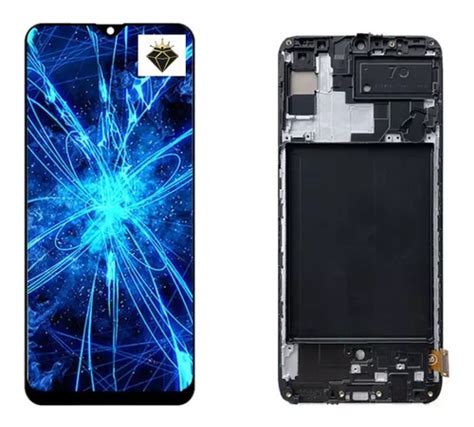 Tela Display Touch Frontal Compatível Galaxy A70 A705 Oled Frete grátis