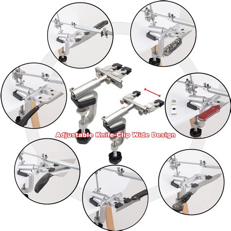 Snapklik RUIXIN PRO RX 009 Kitchen Knife Sharpener System