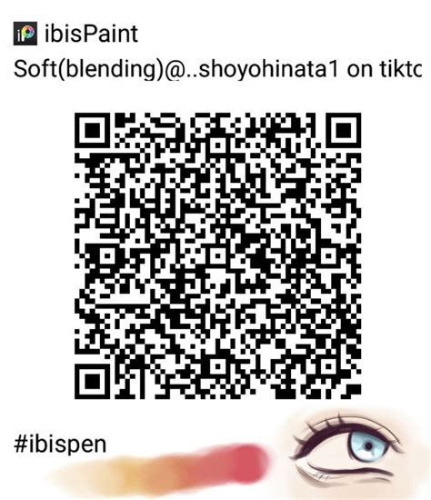 Ibis Paint Tree Brush Qr Code Ztech