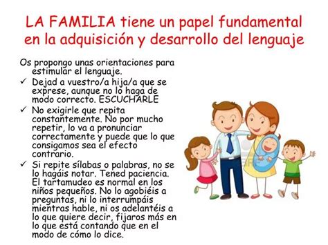 PPT LA FAMILIA tiene un papel fundamental en la adquisición y