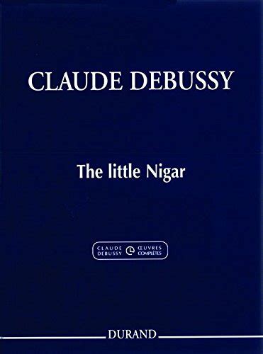 Debussy Le Petit Negre By Claude Debussy Goodreads