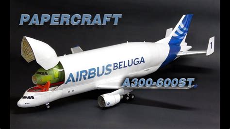 Lego Army Beluga Paper Models Airbus Paper Crafts Youtube Monster Truck Birthday Tissue
