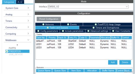 stm32初学者入门freertos操作系统，多任务实时系统 freertos 系统 stm32 入门 csdn博客