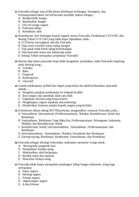 Contoh Tes Akademik Polri 53 Koleksi Gambar