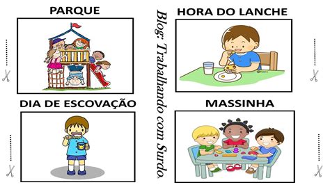 Atividades De Rotina Para Autistas Image To U
