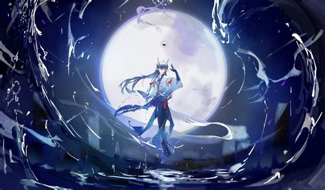 Imbibitor Lunae Dan Heng Image By Uko Zerochan