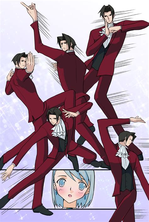 Safebooru Gyakuten Saiban Karuma Mei Mitsurugi Reiji Tagme 305564