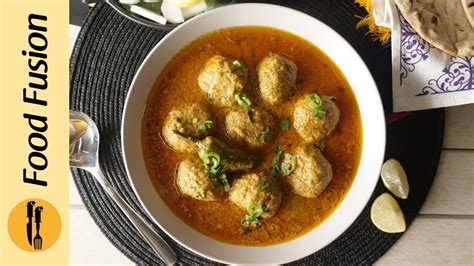 Chicken Kofta Curry Recipe By Food Fusion YouTube