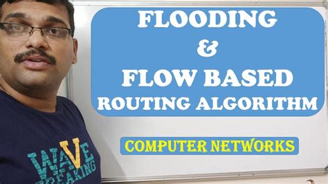 24 FLOODING FLOW BASED ROUTING ALGORITHMS COMPUTER NETWORKS YouTube