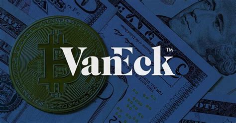 VanEck CEO Jan Van Eck Predicts Bitcoin Will Hit New Highs Ansh