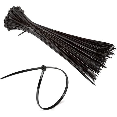 Attache Cable Electrique 200 Pcs 3 6 X 300MM Collier De Serrage Serre