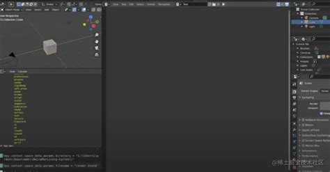 Blender D Python Api Blender
