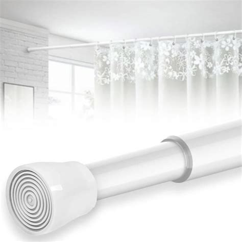 1 Pièce Barre Rideau Sans Perçage Tringle Rideau Douche Tringle à