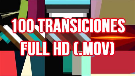 100 Transiciones para tus VÍDEOS 2019