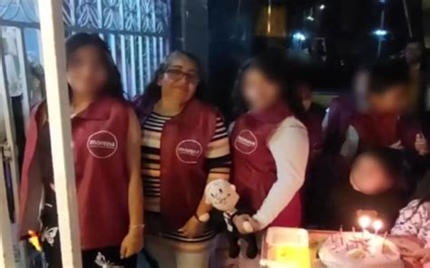 VIDEO Niña festeja su cumpleaños con temática de AMLO Síntesis TV
