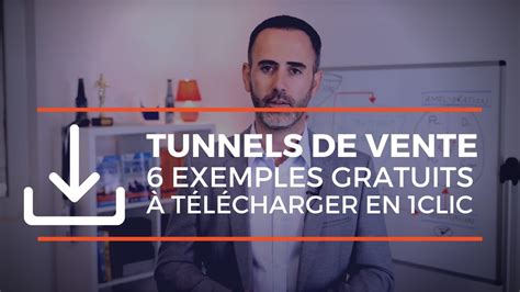 6 exemples de TUNNELS DE VENTE GRATUIT à créer pour VENDRE EN LIGNE