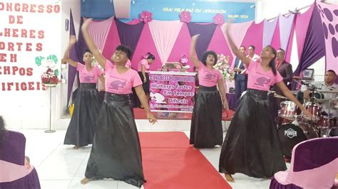 Congresso de Mulheres Fortes em Tempo difíceis 2019 4 YouTube