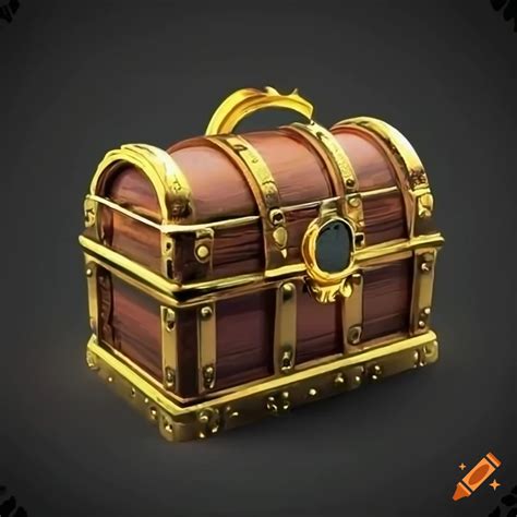 Treasure Chest Filled With Gold Coins And Jewels On Craiyon
