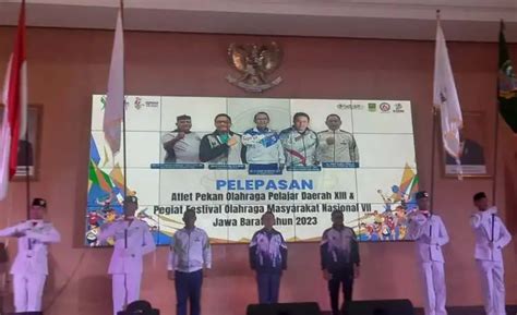 212 Atlet Kabupaten Bekasi Siap Bertarung Di POPDA XIII Jabar 2023