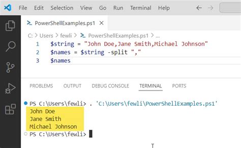 How To Split A String In Powershell Powershell Faqs