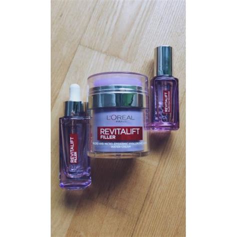 L Oreal Paris Revitalift Filler Serum Pod Oczy Z 2 5 Kwas