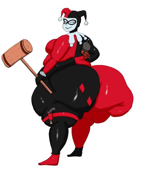 Curveybooru 1girl Akkyon Ass Batman Series Bbw Big Ass Big Belly Big