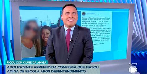 Gottino chora ao vivo ao ler texto de mãe de adolescente morta pela
