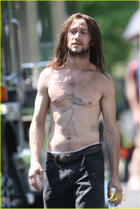 Joseph Gordon Levitt Is Hesher Shirtless Photo Joseph Gordon