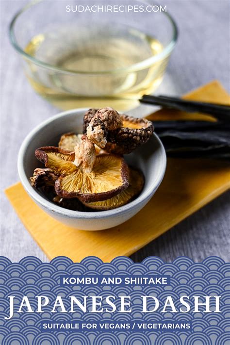 Shiitake And Kombu Awase Dashi Vegan Artofit