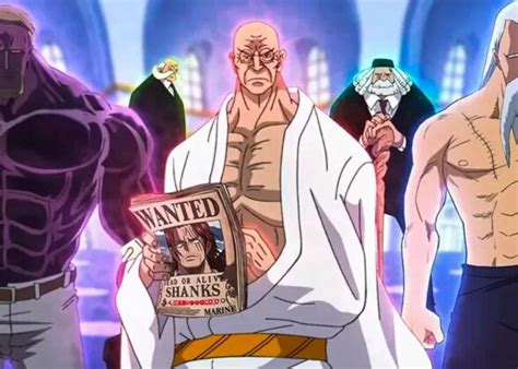 One Piece 5 Kekuatan Gorosei Venus Greenscene