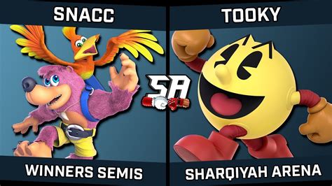 Snacc Banjo Vs Tooky Pac Man Sharqiyah Arena YouTube