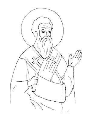 St Simon And St Saint Jude Coloring Pages Coloring Pages