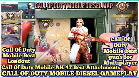 Call Of Duty Mobile Best Guns For Multiplayer Call Of Duty Mobile AK 47