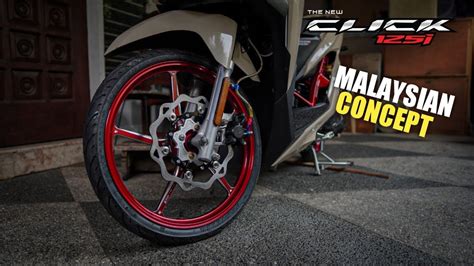 Installing Hylos Mags For Honda Click I Youtube