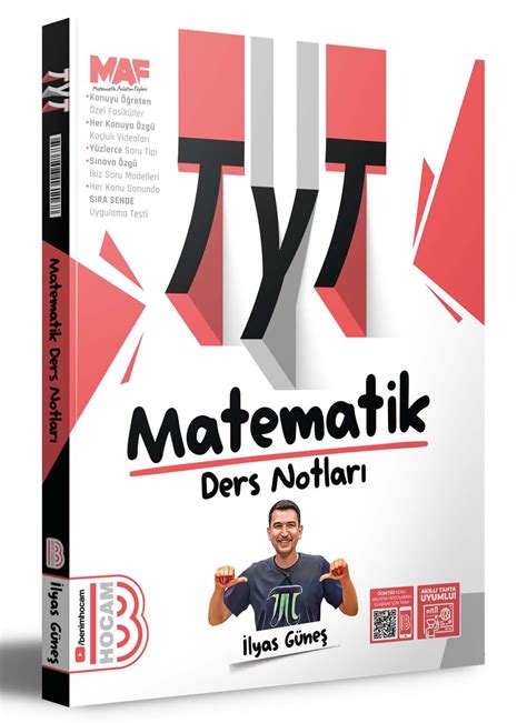 Tyt Matematik Ders Notlar Maf Benim Hocam Yay Nlar
