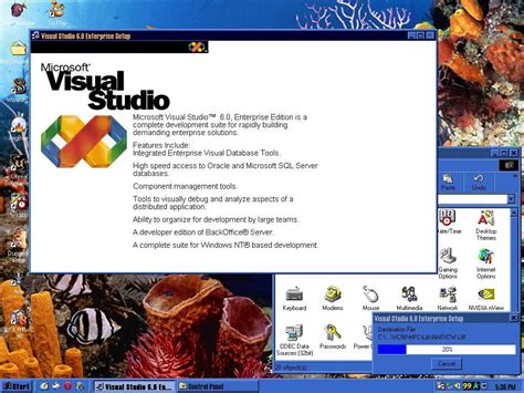 A Visual Studio 6 0 Nostalgia Trip Brain Baking