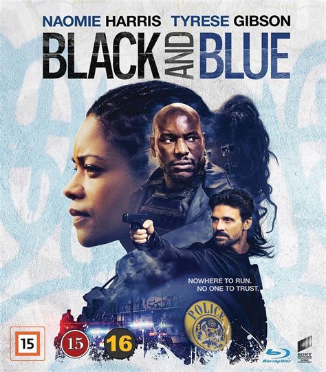 Black And Blue Blu Ray Kvarnvideo Se