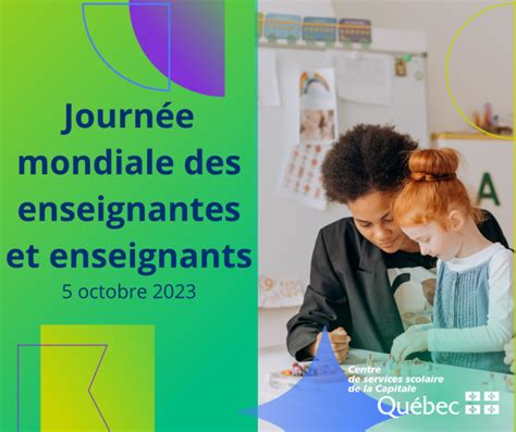 Journ E Mondiale Des Enseignantes Et Des Enseignants Centre De