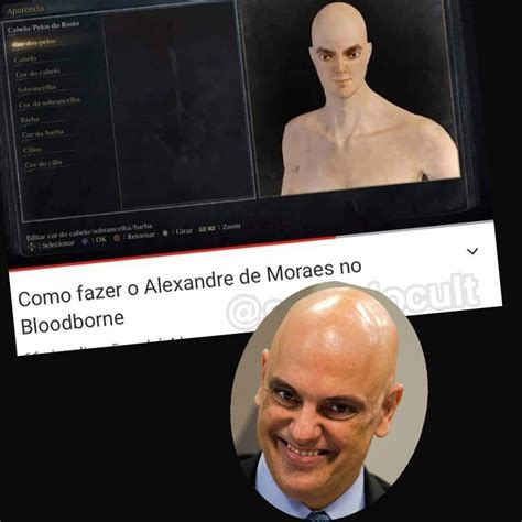 Alexandre De Moraes Vira Meme E Ganha At Tutorial De Como Fazer Um