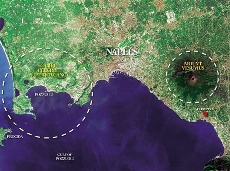 Το πιο επικίνδυνο υπερηφαίστειο της Ευρώπης βρίσκεται στα πρόθυρα