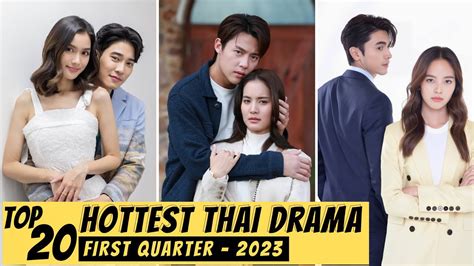TOP 20 Best THAI DRAMA Of 2023 So Far First Quarter THAI LAKORN