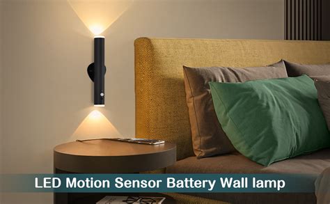DESGNT Lampe Murale Sans Fil Applique Murale Intérieure avec