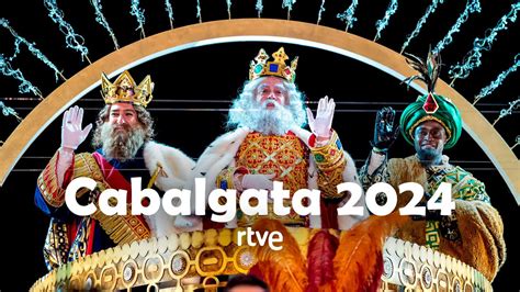 CABALGATA DE REYES MAGOS 2024 DESDE MADRID En DIRECTO YouTube