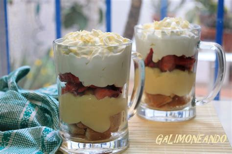 GALIMONEANDO TRIFLE DE FRESAS