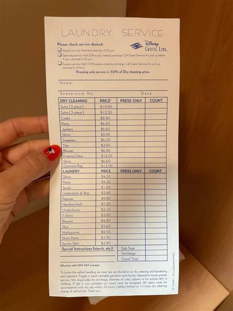 Everything You Need To Know About Cruise Ship Laundry Services