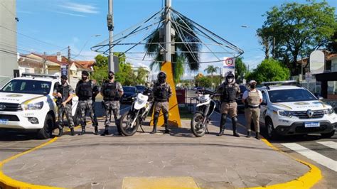 Brigada Militar de São Leopoldo desencadeia Operação feriado de