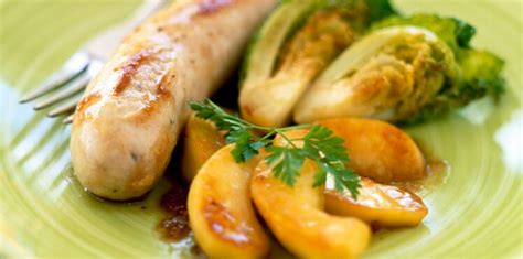 Boudin blanc aux pommes facile découvrez les recettes de Cuisine Actuelle