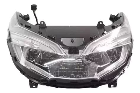 Farol Bloco Completo Lâmpada Led Honda Pcx 150 2021 Frete grátis