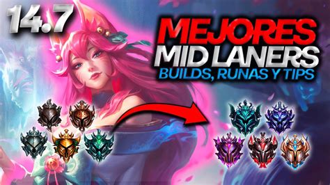Los Mejores Mid Laners Del Meta Parche S Tierlist League
